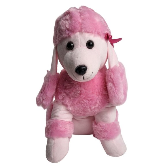 Kellytoy | Toys | Kellytoy Plush Poodle Puppy Dog 5 Pink Stuffed Animal ...